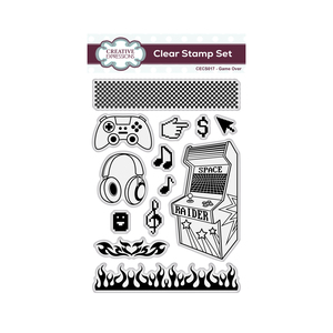 Sports Sentiments A6 Clear Stamp Set By Creative Expressions | HobbyMaker