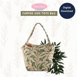 Debbie Shore Boxy Bag Instructions - Digital Download | SewingStreet