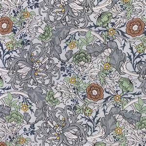 Moda Lady Bird Wild Flowers Floral on Porcelain Fabric 0.5m | SewingStreet