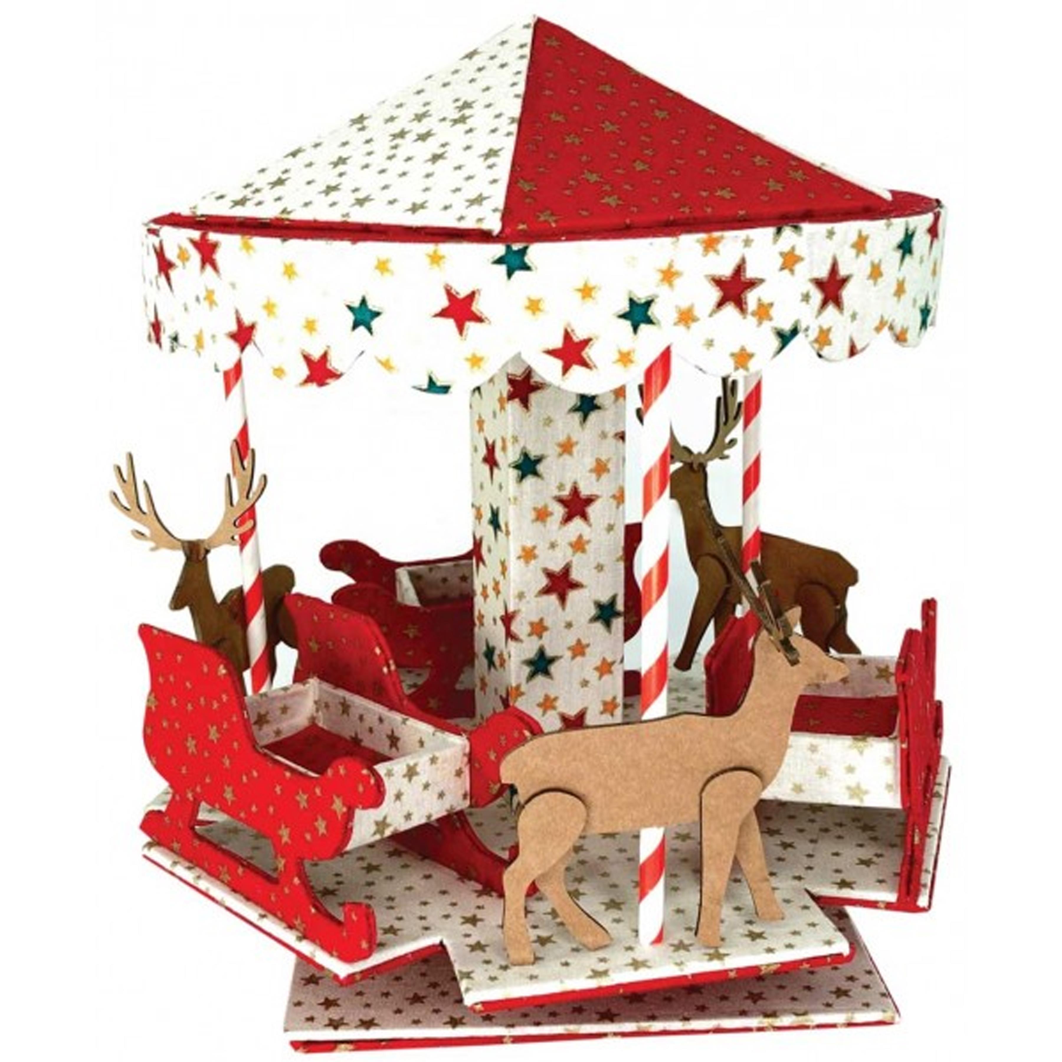 Pinflair - Carousel Cartonnage Kit | HobbyMaker