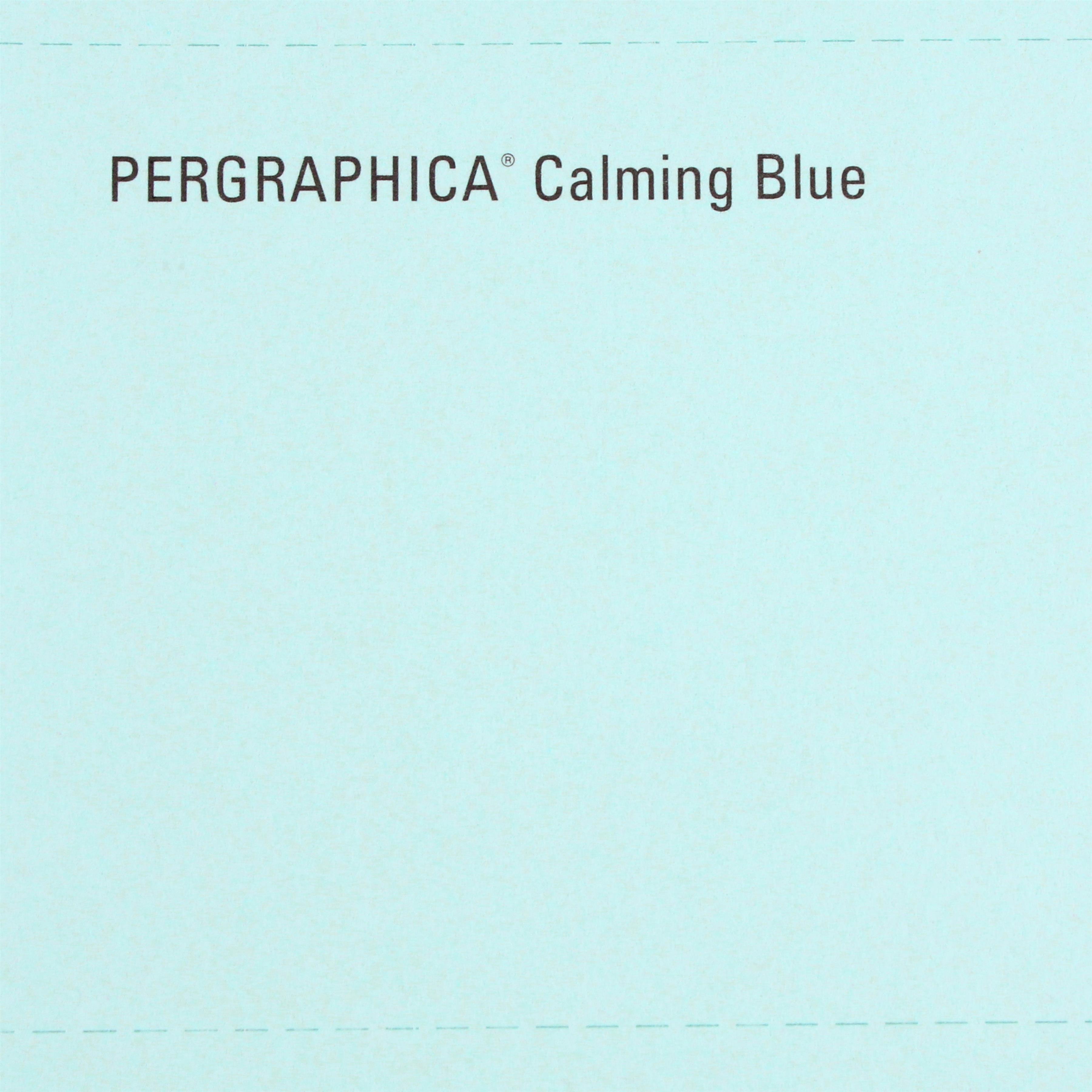 Paper Dienamics - PERGRAPHICA - A5 - PALE CALMING BLUE - 25 Sheets ...