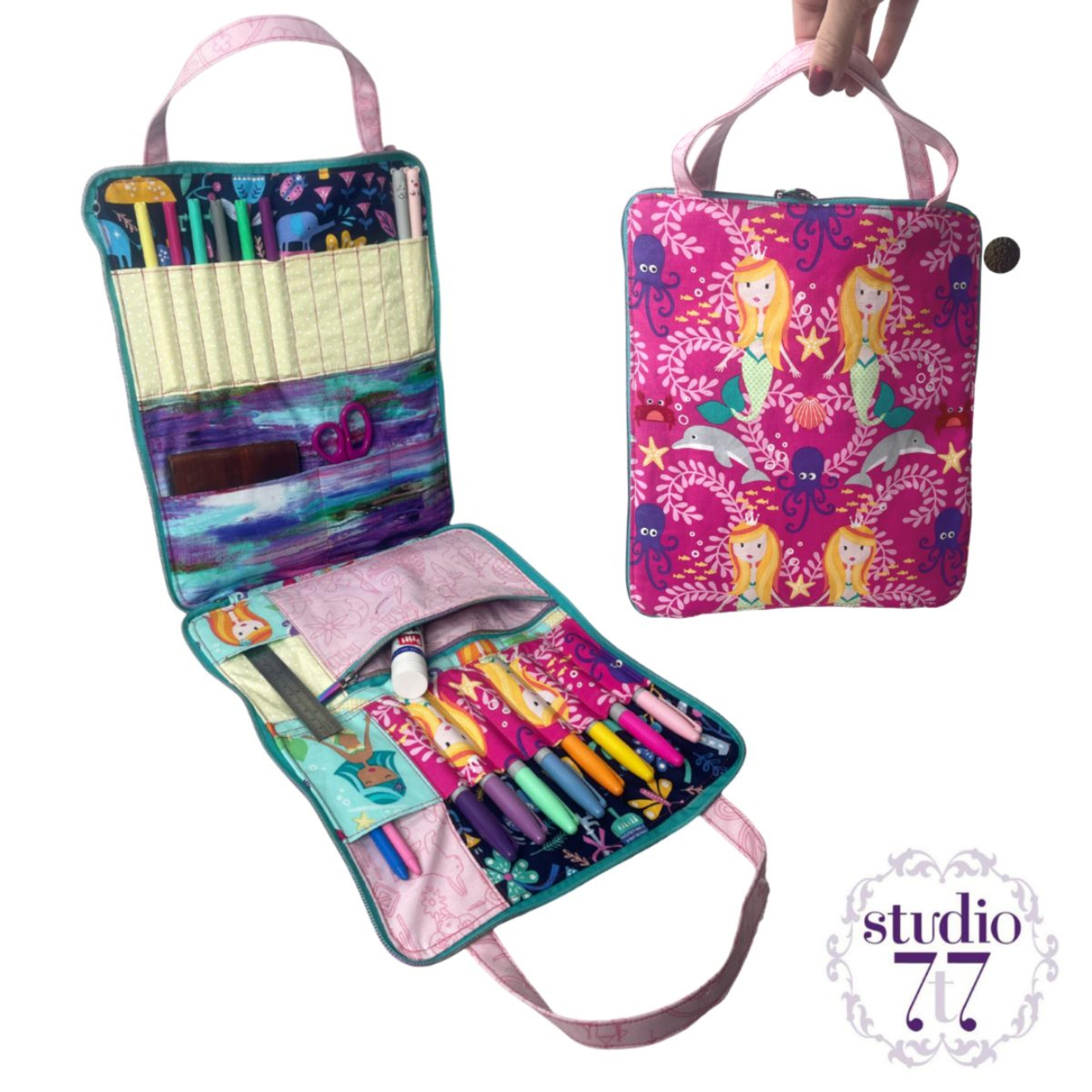 Studio 7t7 Colouring Caddy Instructions | SewingStreet