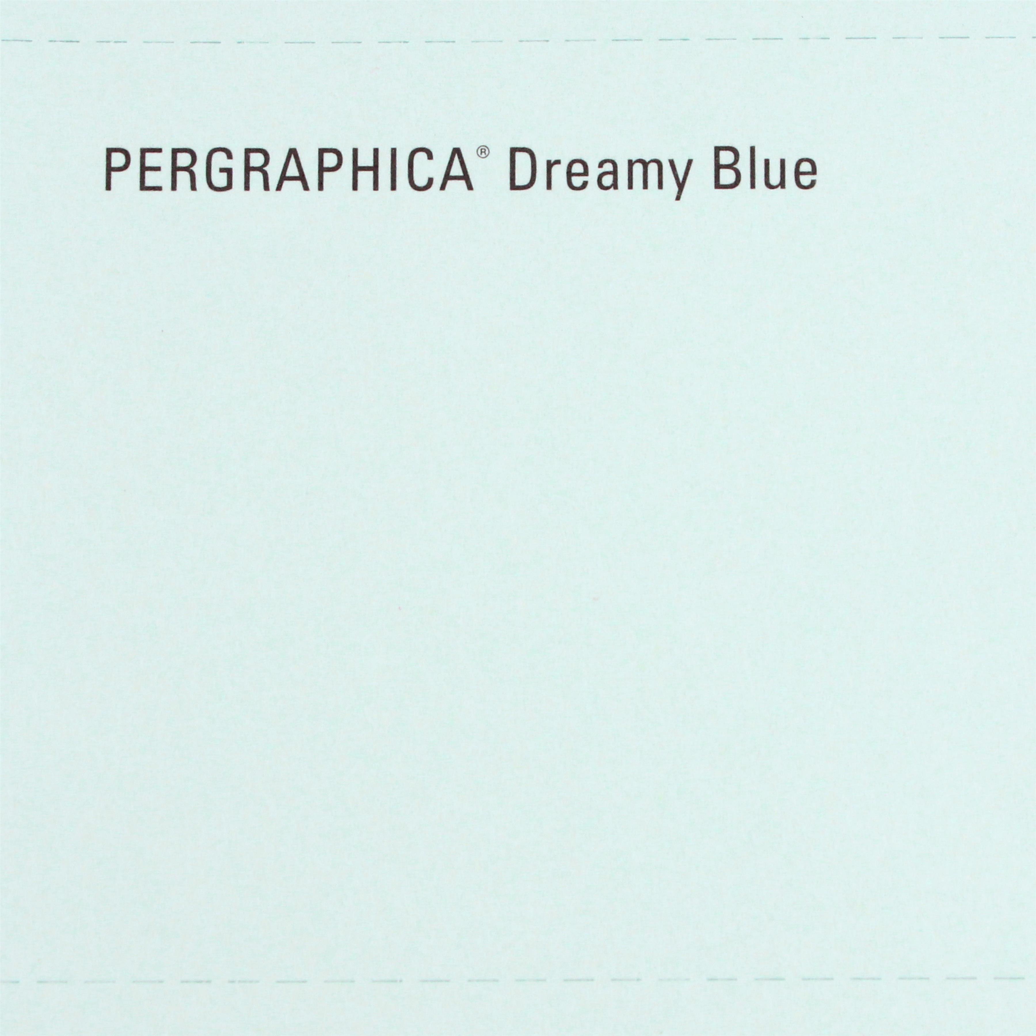 Paper Dienamics - PERGRAPHICA - 12 x 12 - PALE DREAMY BLUE - 25 Sheets ...