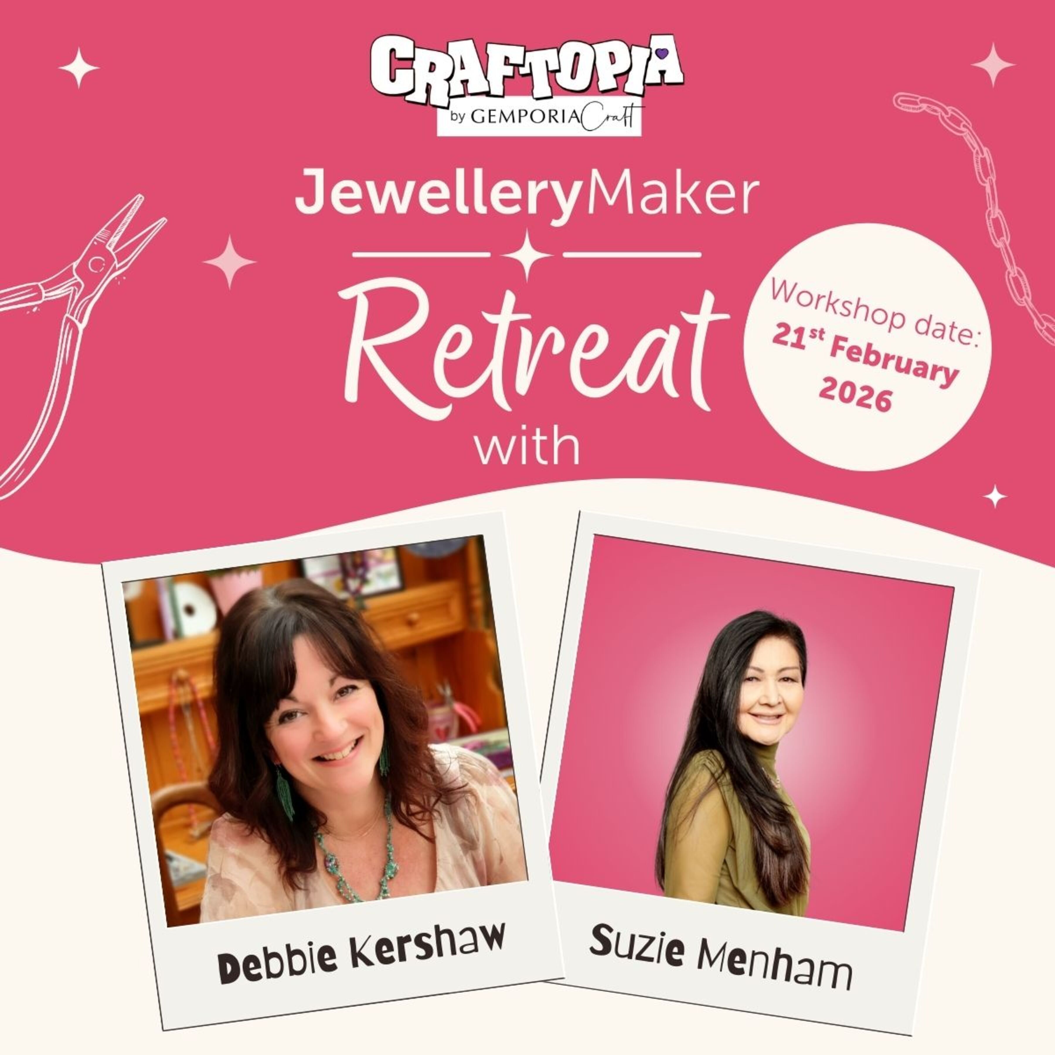 JewelleryMaker Retreat Workshop 21st February 2026 with Debbie Kershaw ...