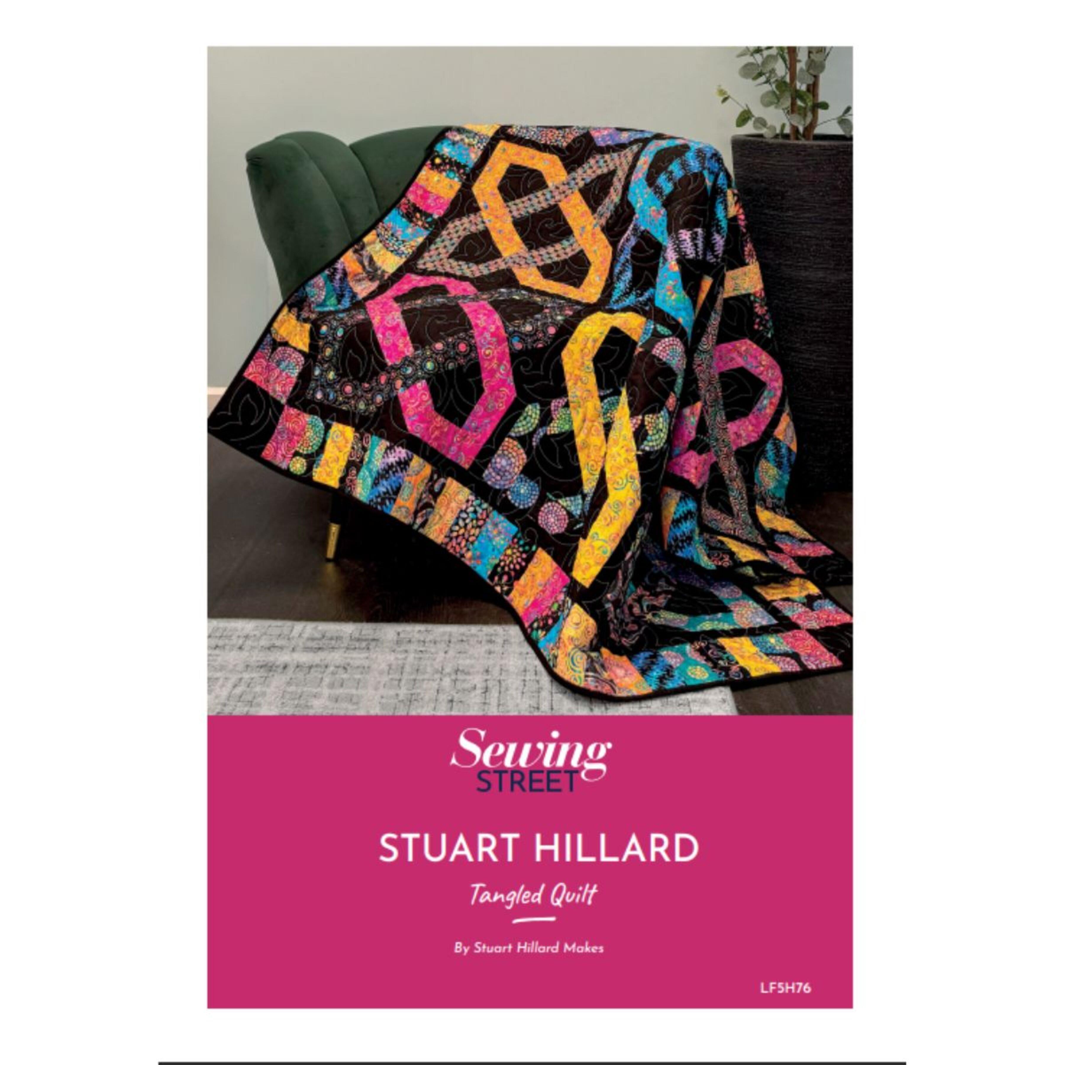 Stuart Hillards Tangled Quilt Instructions | SewingStreet