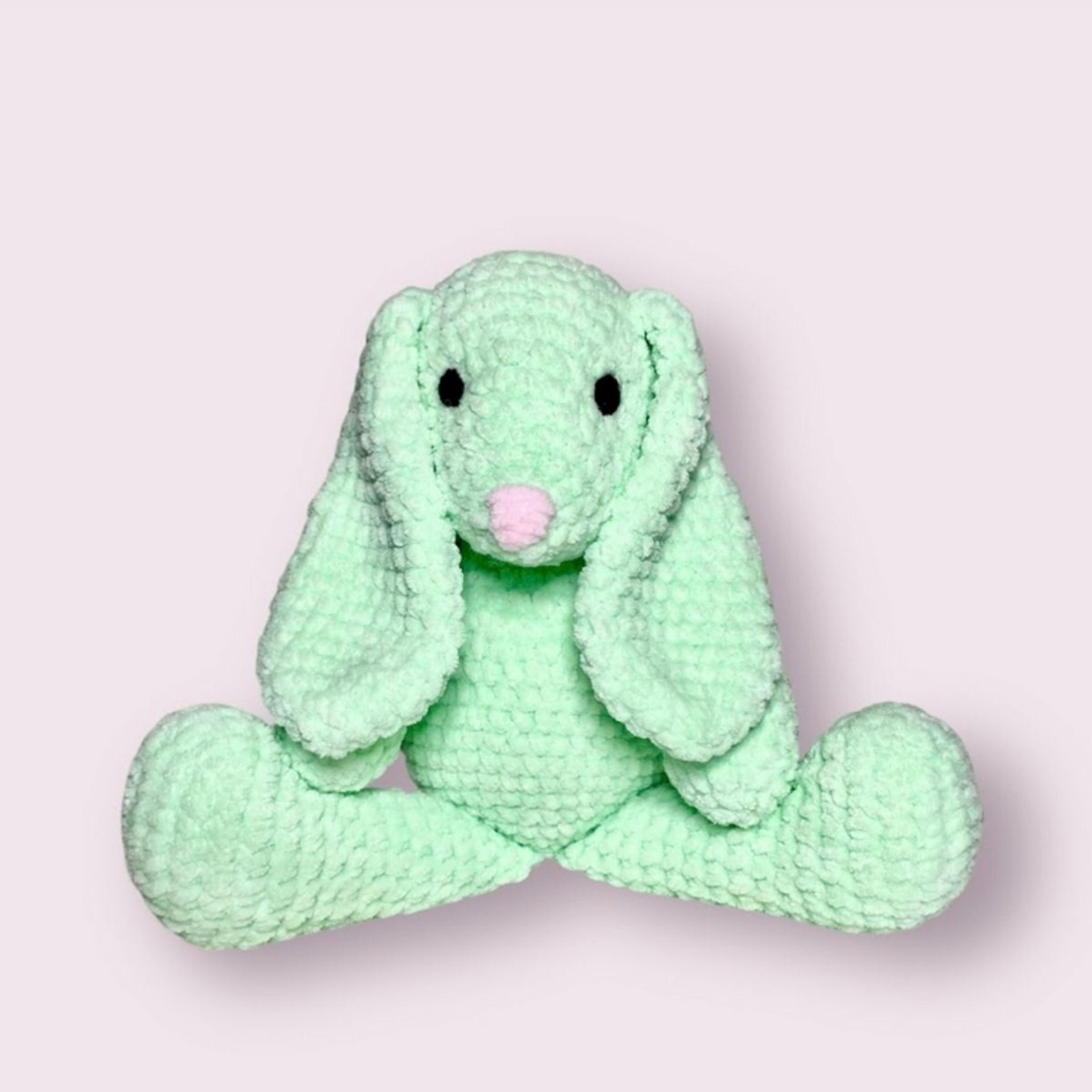 Mally Makes Mint Snuggle Bunny Crochet Kit | SewingStreet