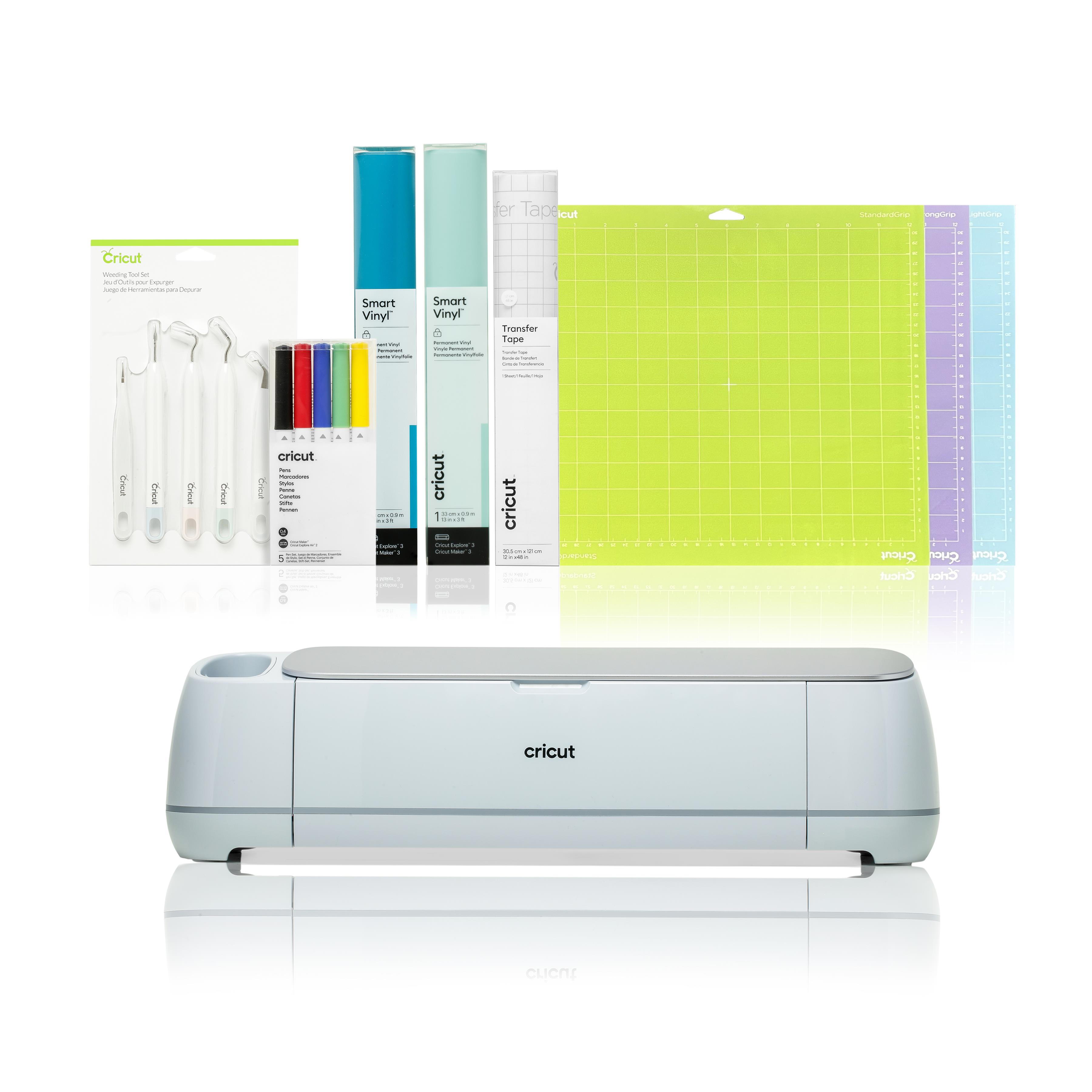 Hobbymaker Exclusive Cricut Maker™ 3 Smart Cutting Machine Starter Bundle | HobbyMaker