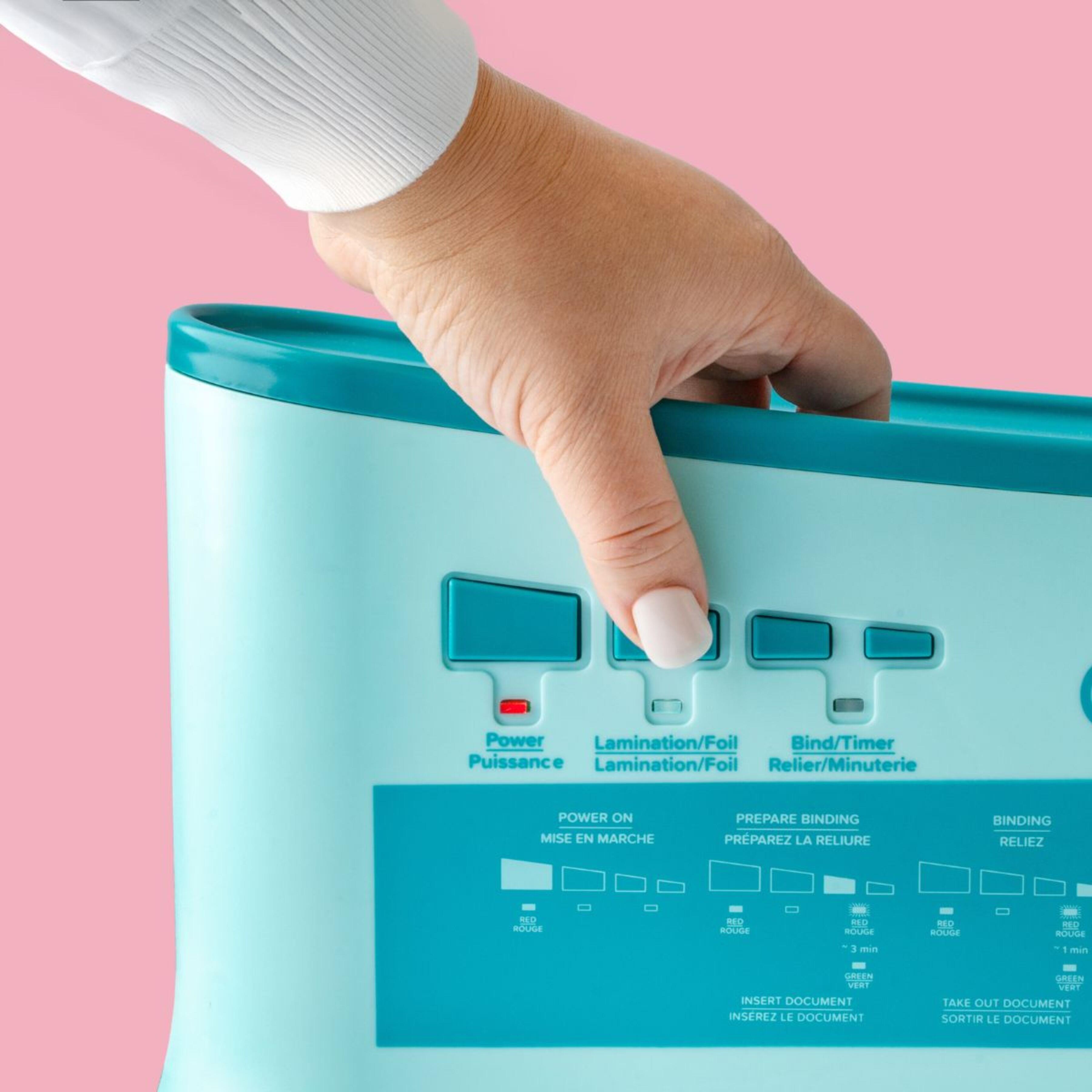 We R Makers Minc Cinch Machine. Thermal Book Binding & 12x12 ...