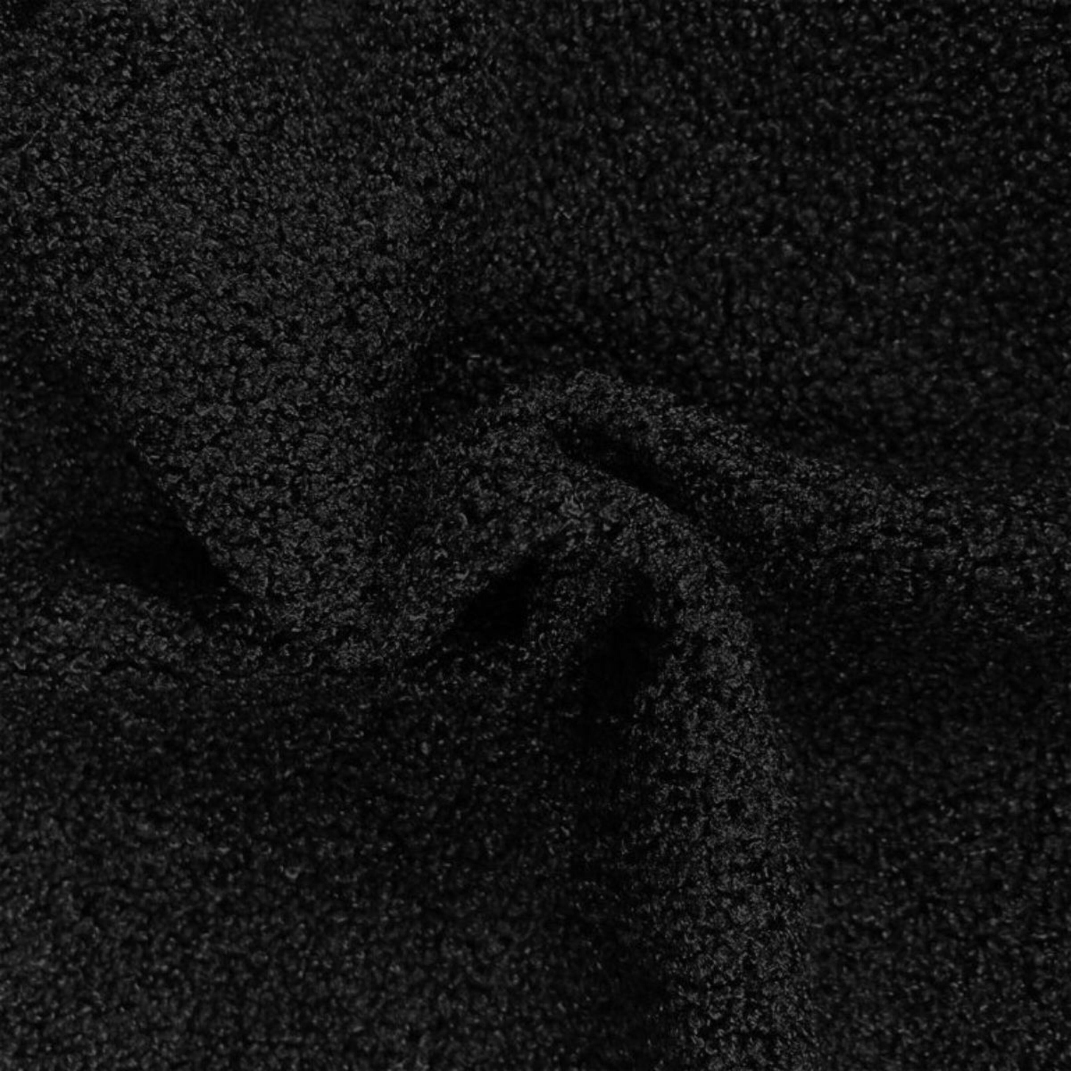 Teddy Fur Black Fabric 0.5m | SewingStreet