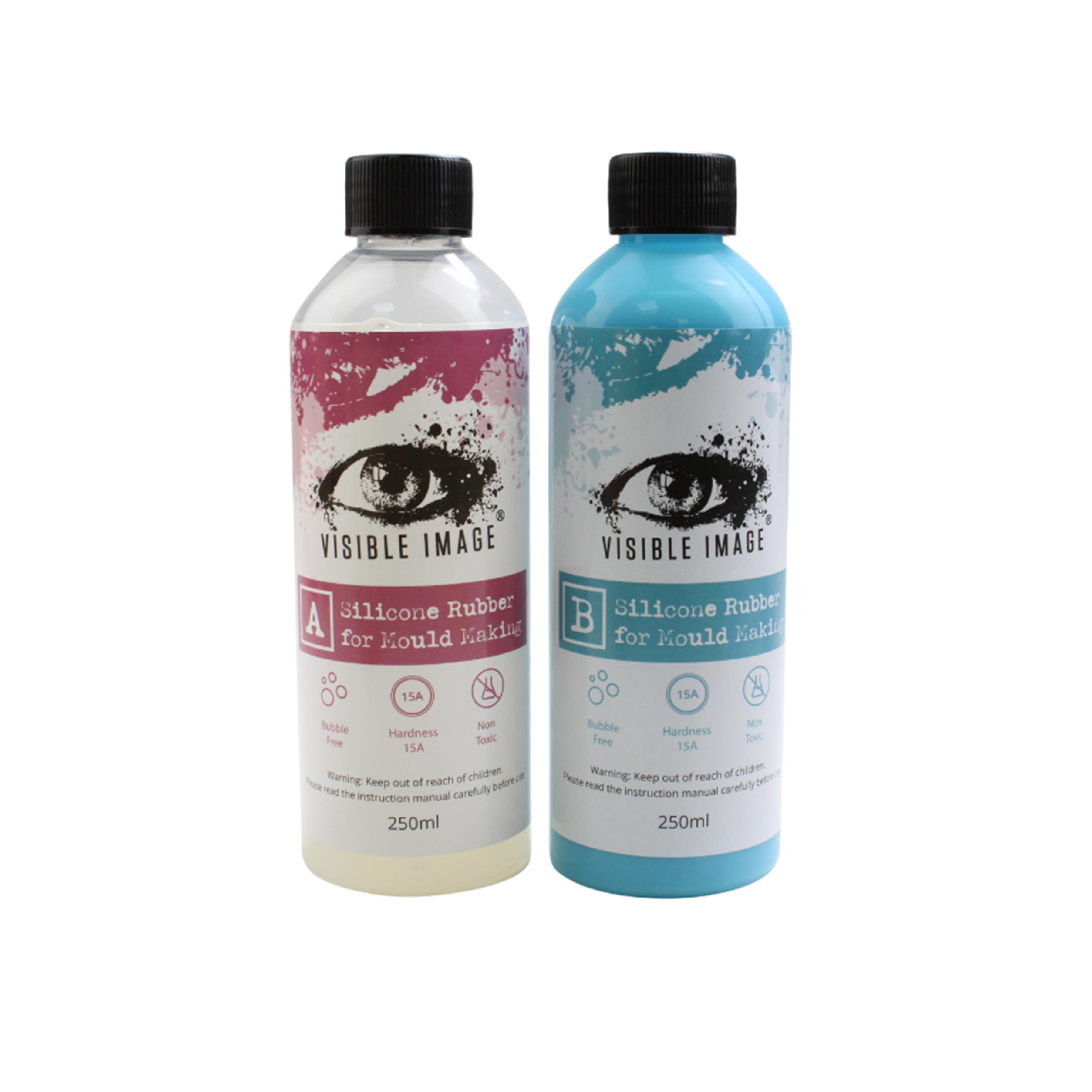 Visible Image Silicone Mould Making Kit, 500ml | HobbyMaker