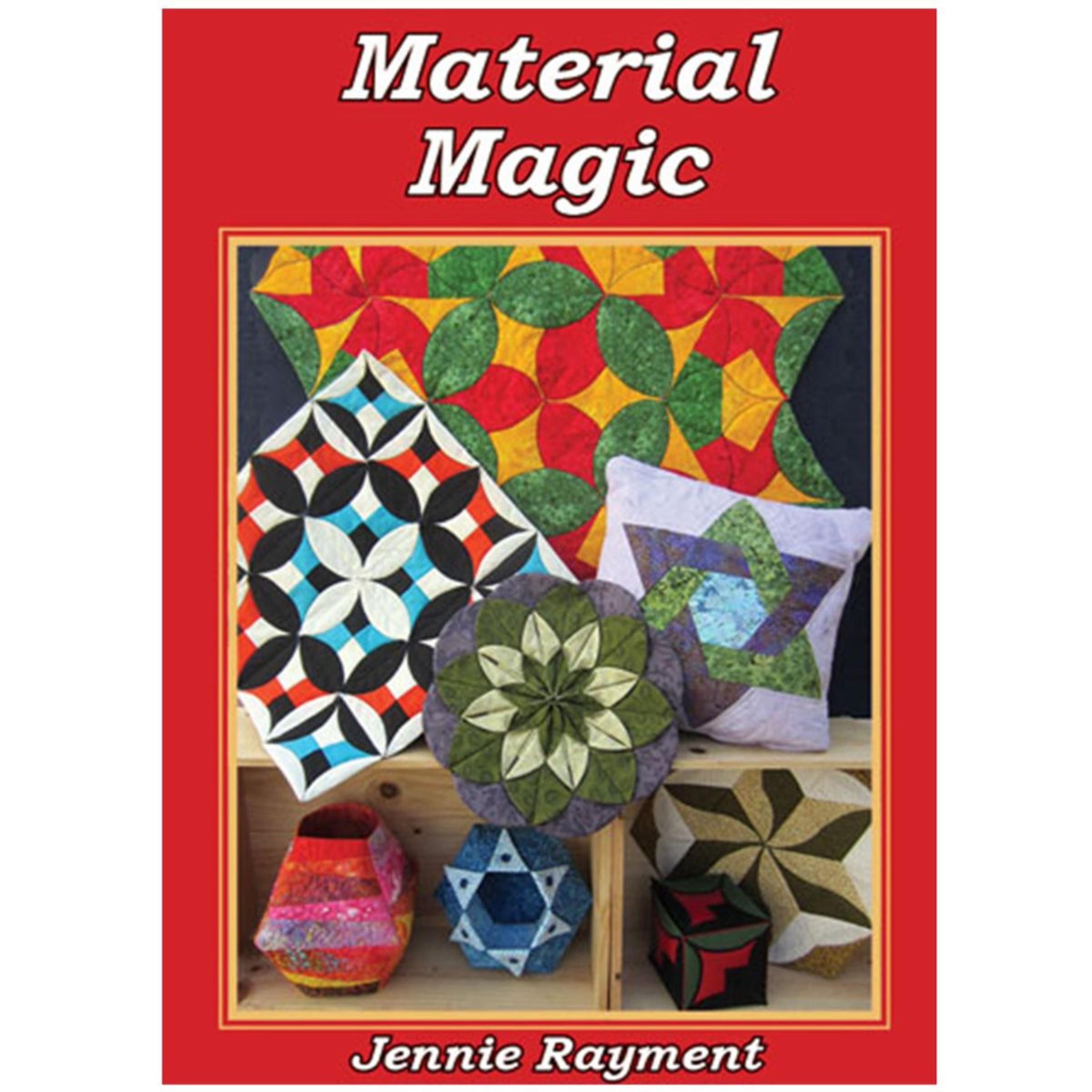 Material Magic Book by Jennie Rayment | SewingStreet