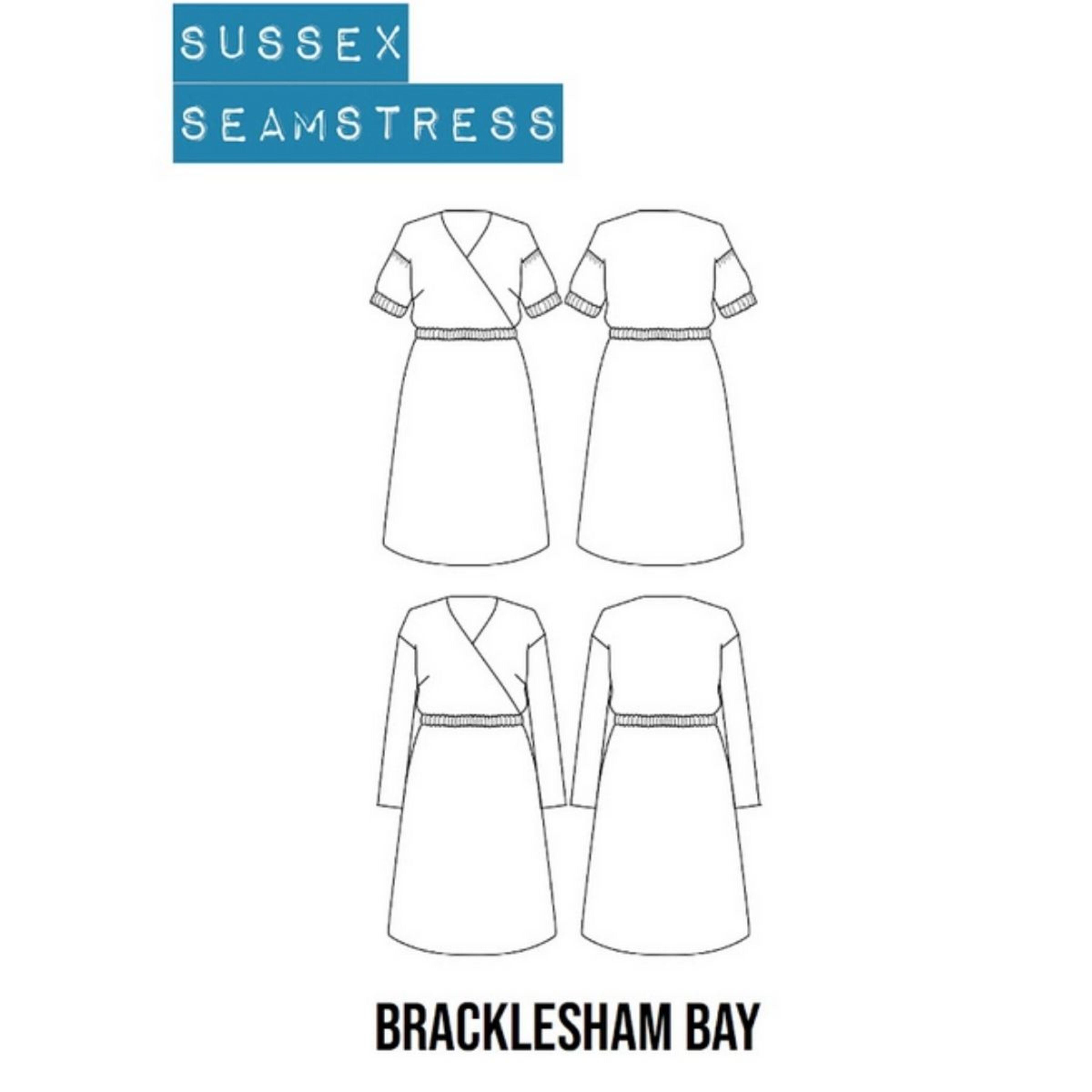 Sussex Seamstress The Bracklesham Dress Pattern (Sizes 6-30) | SewingStreet
