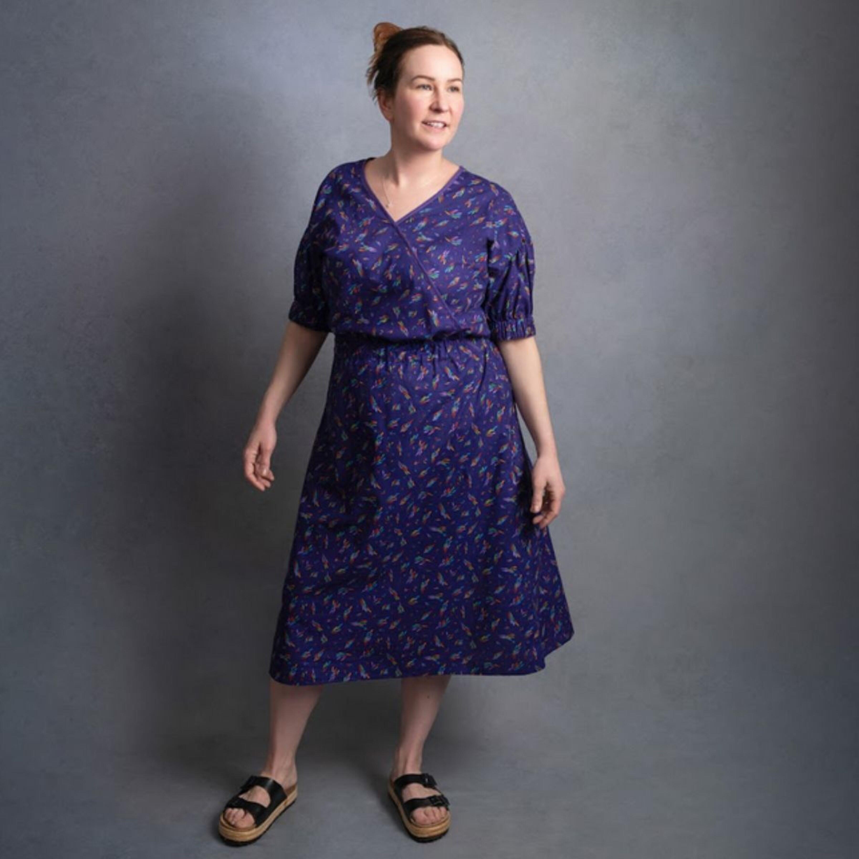Sussex Seamstress The Bracklesham Dress Pattern (Sizes 6-30) | SewingStreet