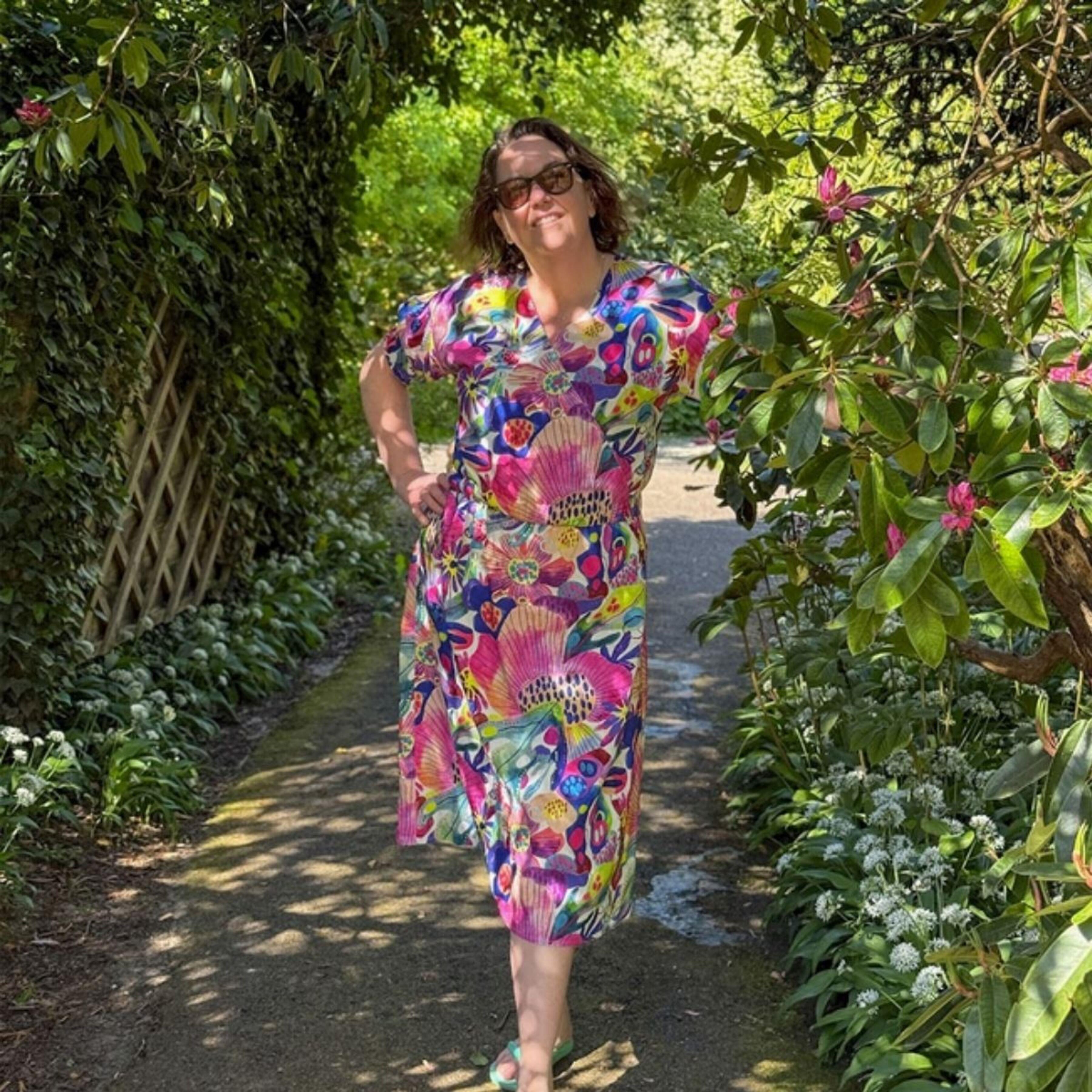 Sussex Seamstress The Bracklesham Dress Pattern (Sizes 6-30) | SewingStreet