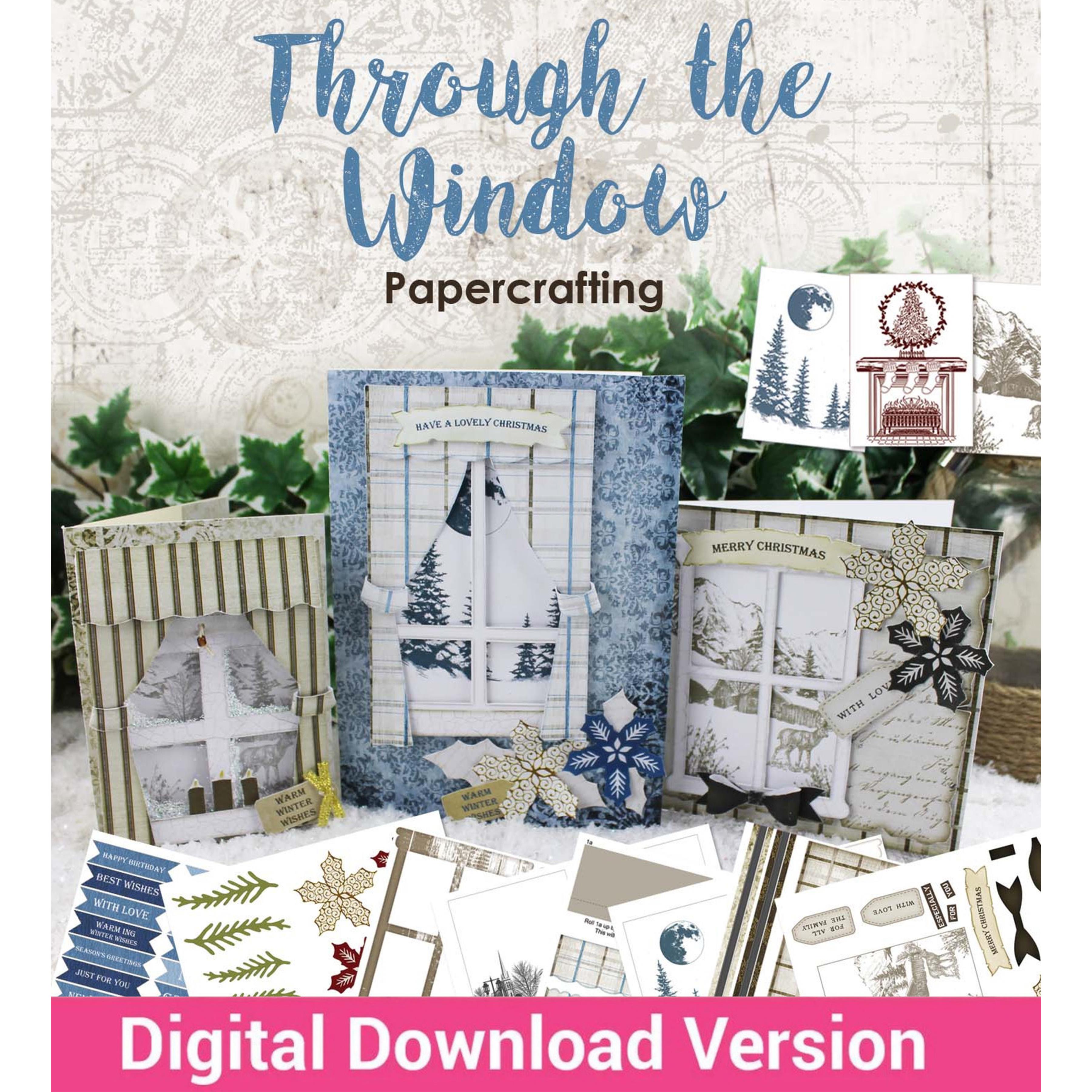 Debbi Moore Designs- Digital Download Collection - Through the Window ...
