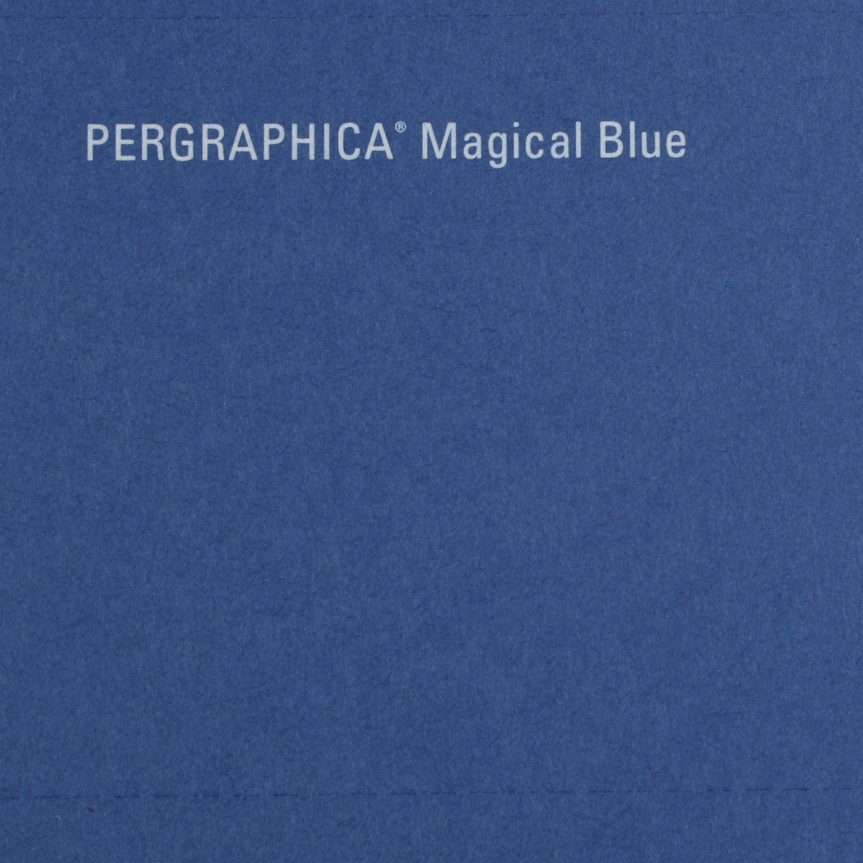 Paper Dienamics - PERGRAPHICA - A4 - DARK & DEEP MAGICAL BLUE - 25 ...
