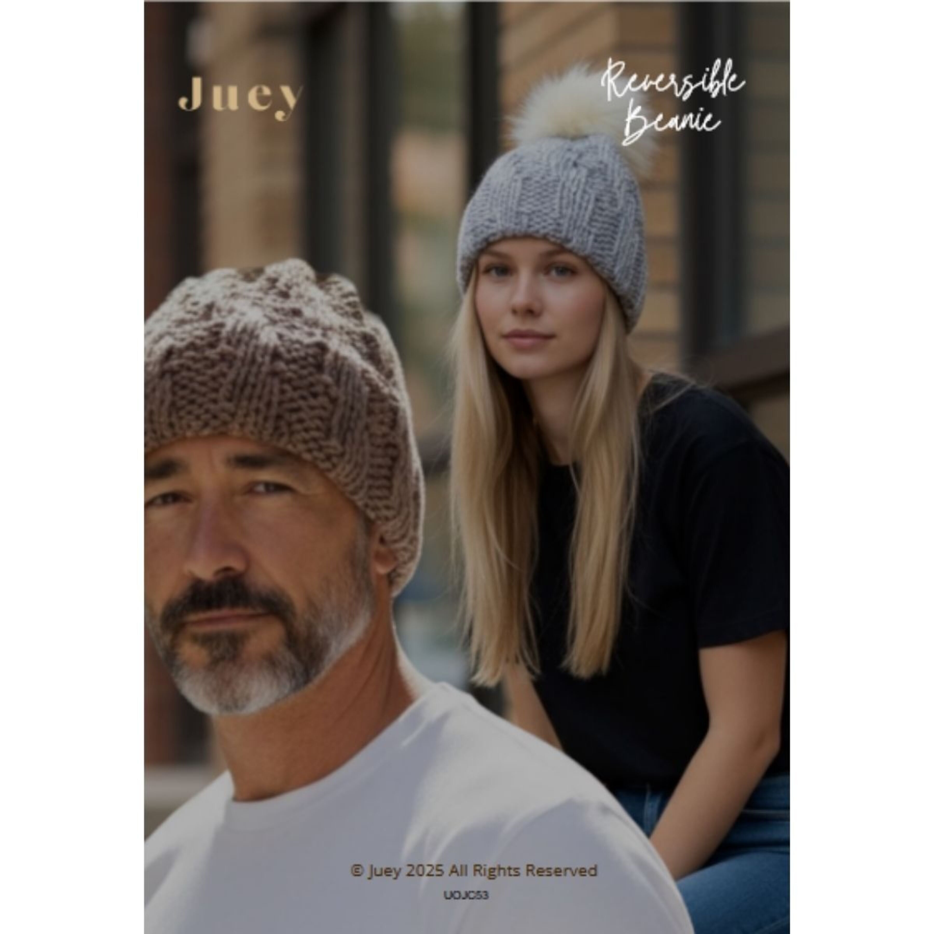 Juey Jumbo Reversable Unisex Beanie Instructions | SewingStreet