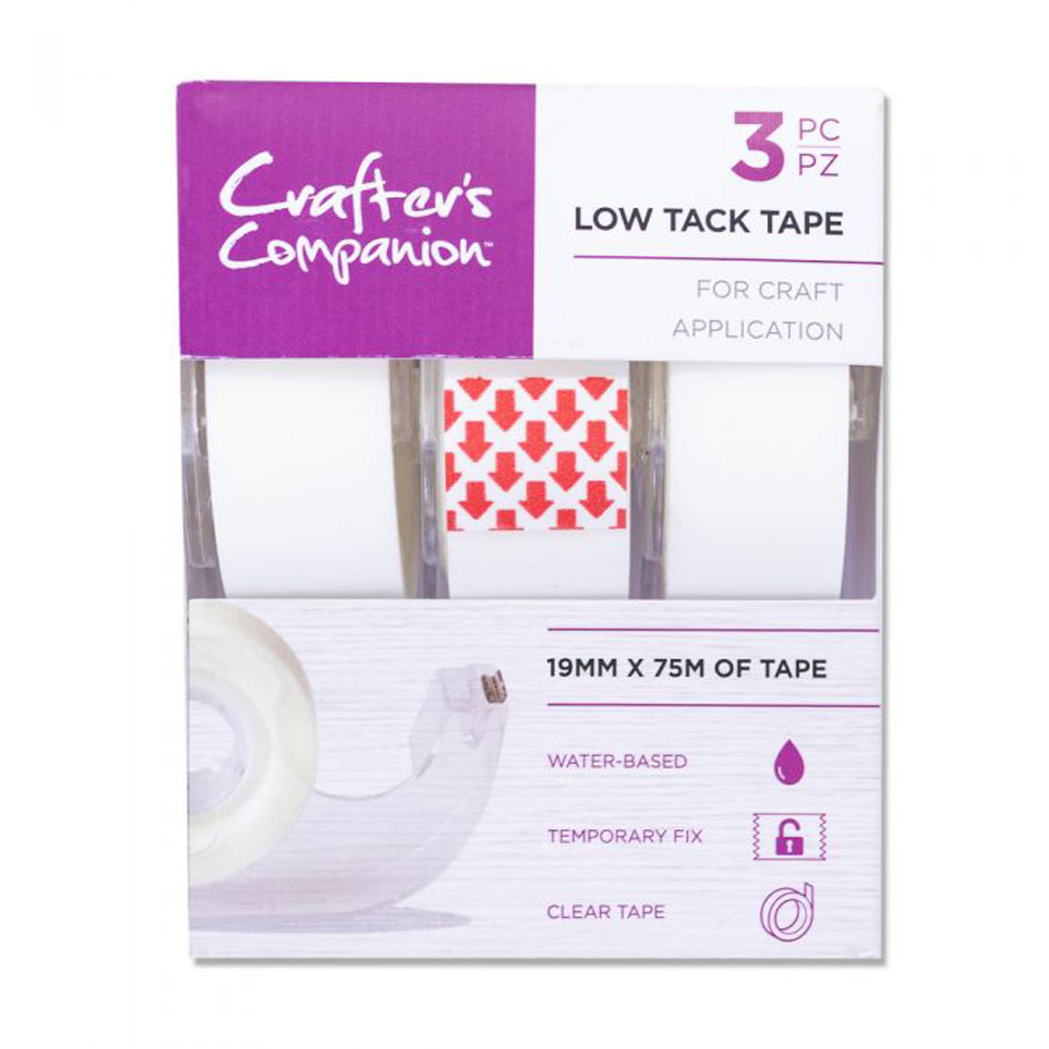 Crafter's Companion - Low Tack Tape (3PC) | HobbyMaker