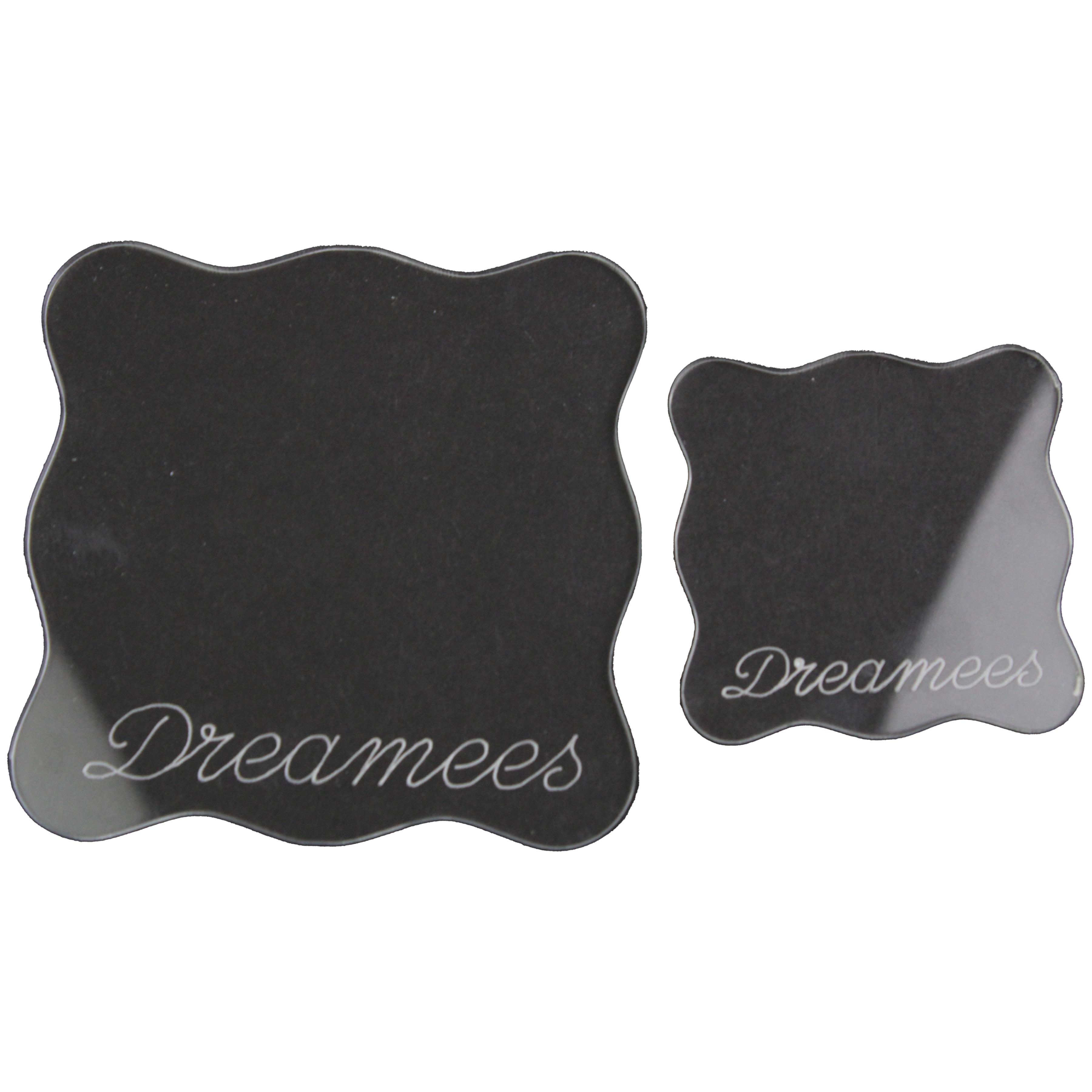 Dreamees - Acrylic Stamping Block Duo | HobbyMaker