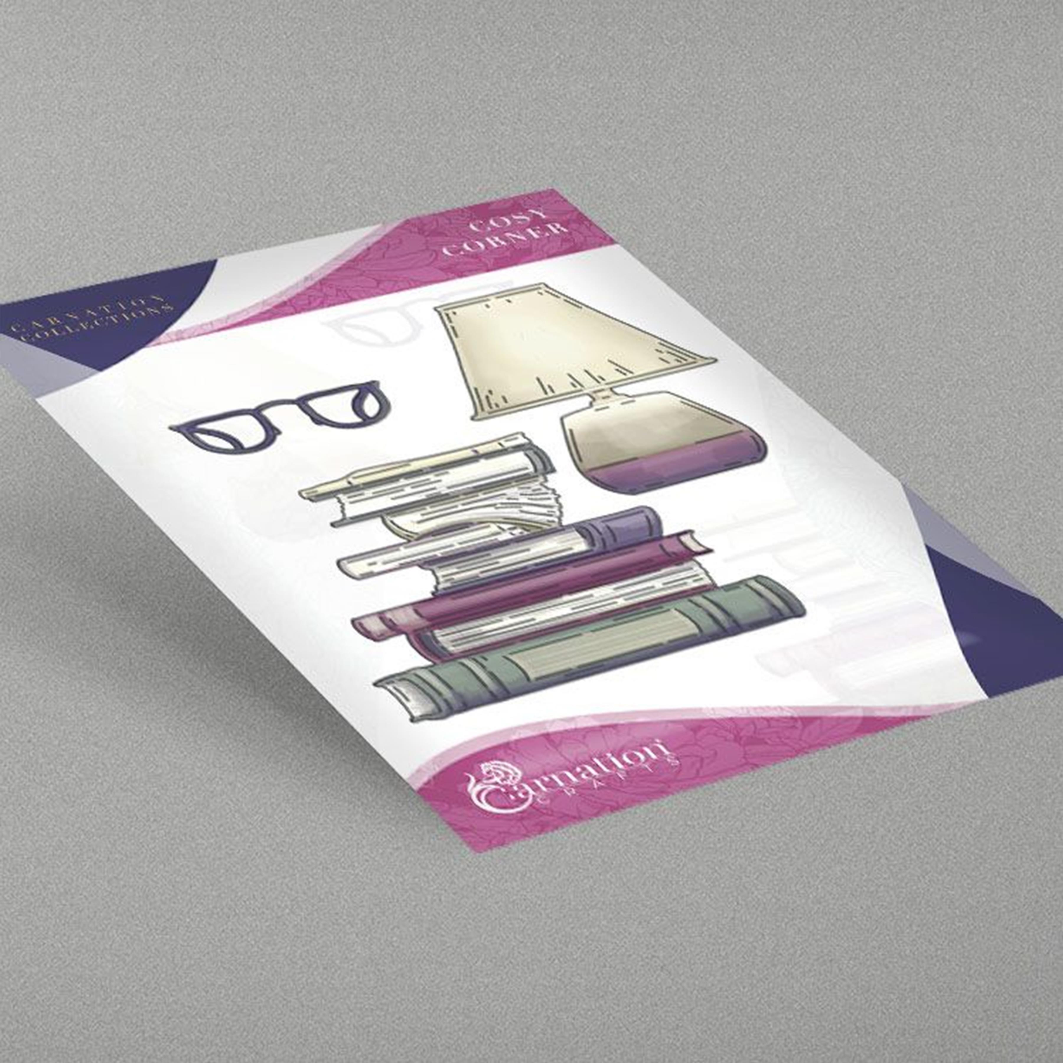 Carnation Crafts Cosy Corner Die Set | HobbyMaker