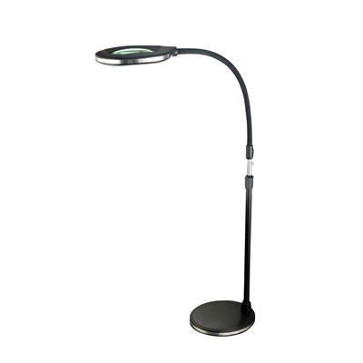 Native Lighting Black 3 in 1 Floor Magnifier
