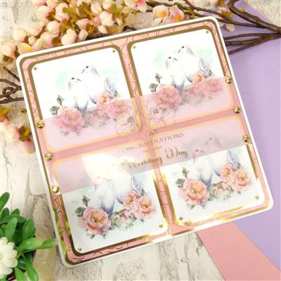 Hunkydory- Square Pocket Pads - Ultimate Collection 1 | HobbyMaker