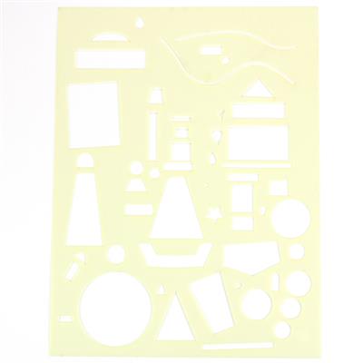 Sanntangle - Tiny Tails Fairground Stencil & Instructions | HobbyMaker