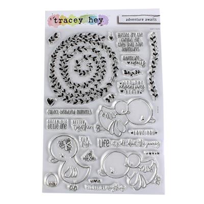 Tracey Hey - Shop Tracey Hey Stamps And Stencils Online UK