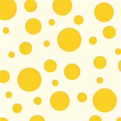 Michael Miller Stripey Stripes Collection Dotty Dots Yellow Fabric 0.5m ...