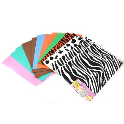 Hobby Maker. Foam Collection. 18 sheets A3 2mm craft foam. | HobbyMaker