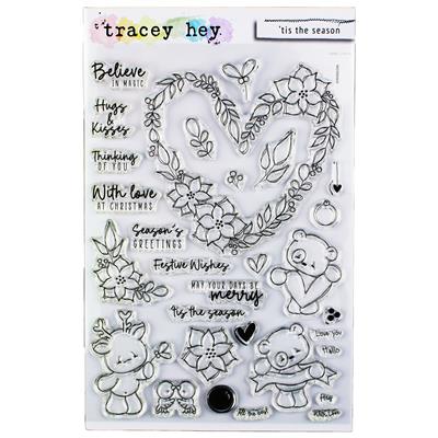 Tracey Hey - Shop Tracey Hey Stamps And Stencils Online UK