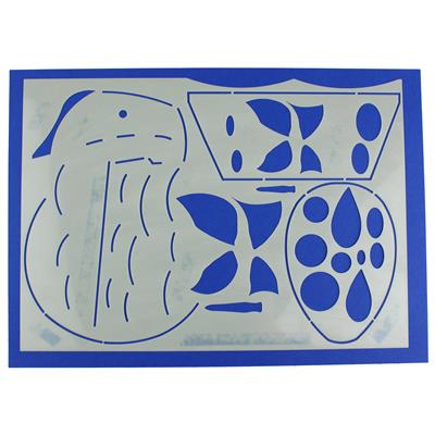 Sanntangle - Back To Class Volume 2 Stencil & Booklet Set | HobbyMaker