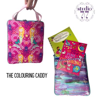 Studio 7t7 Colouring Caddy Instructions | SewingStreet