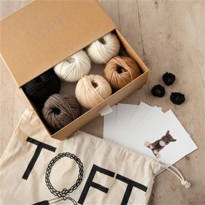 TOFT's Mini Nativity Crochet Discovery Box Kit | SewingStreet