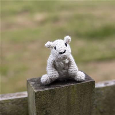 TOFT's Mini Nativity Crochet Discovery Box Kit | SewingStreet