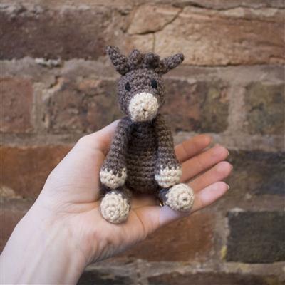 TOFT's Mini Nativity Crochet Discovery Box Kit | SewingStreet