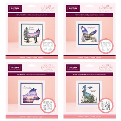 Sheena Douglass - Double Exposure Wild Nature Collection | HobbyMaker