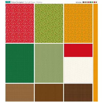 Victoria Carrington's Christmas Tea Light Houses Kit: Instructions ...