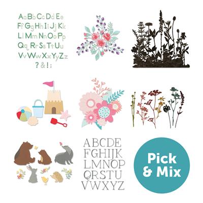 Cutting Dies - Buy Die Cutting Dies for Cutting Machines | HobbyMaker