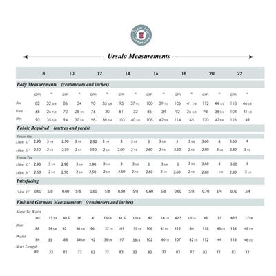 Sew Me Something Ursula Dress Sewing Pattern (Sizes 8-22) | SewingStreet