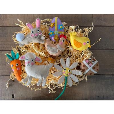 Alison J Reid's Easter Decoration Instructions | SewingStreet