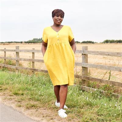 Sew Me Something Jessica Dress Sewing Pattern (Sizes 6-20) | SewingStreet