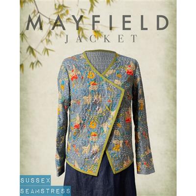 Sussex Seamstress Mayfield Jacket Paper Pattern (Size 8-30) | SewingStreet