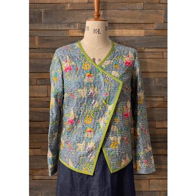 Sussex Seamstress Mayfield Jacket Paper Pattern (Size 8-30) | SewingStreet