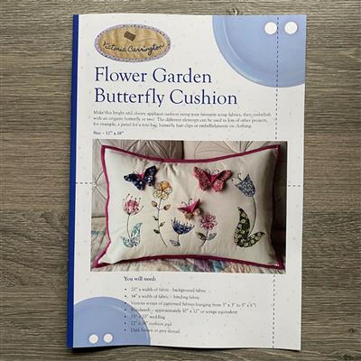 Victoria Carrington's Flower Garden Butterfly Cushion Kit: Brights ...