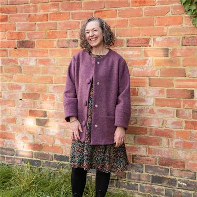 Sew Me Something Edie Coat Misses Pattern (Size 6-20) | SewingStreet