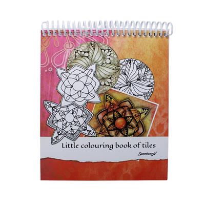 Sanntangle Litttle Colour Book Of Tiles | HobbyMaker