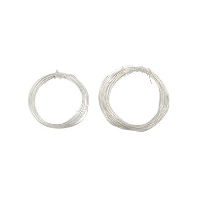 Silver Wire - Shop Sterling Silver Wire Online UK | JewelleryMaker