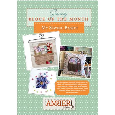 Amber Makes Sewing Block of the Month - My Sewing Basket Panel ...