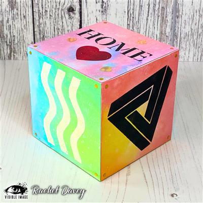 Visible Image -10cm Decorative Cube | VisibleImage